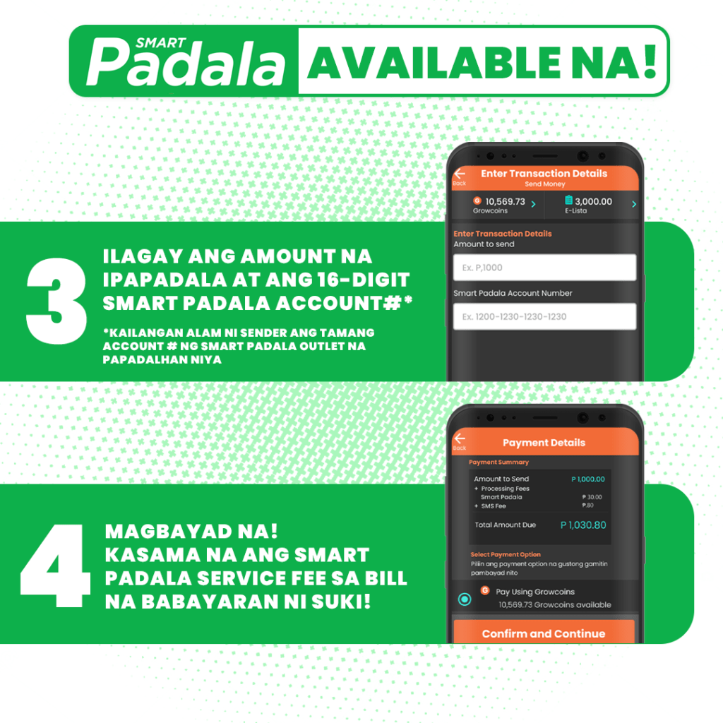 Gabay sa Pera Padala ng GrowSari! - Growsari SuperTindera