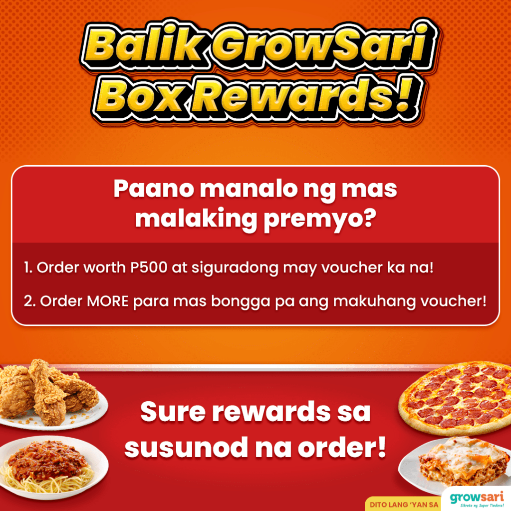 Balik-Growsari Box Rewards - Growsari SuperTindera