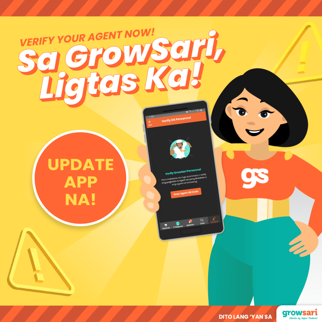Paano gamitin ang Verify GS Personnel at umiwas sa SCAM? - Growsari ...