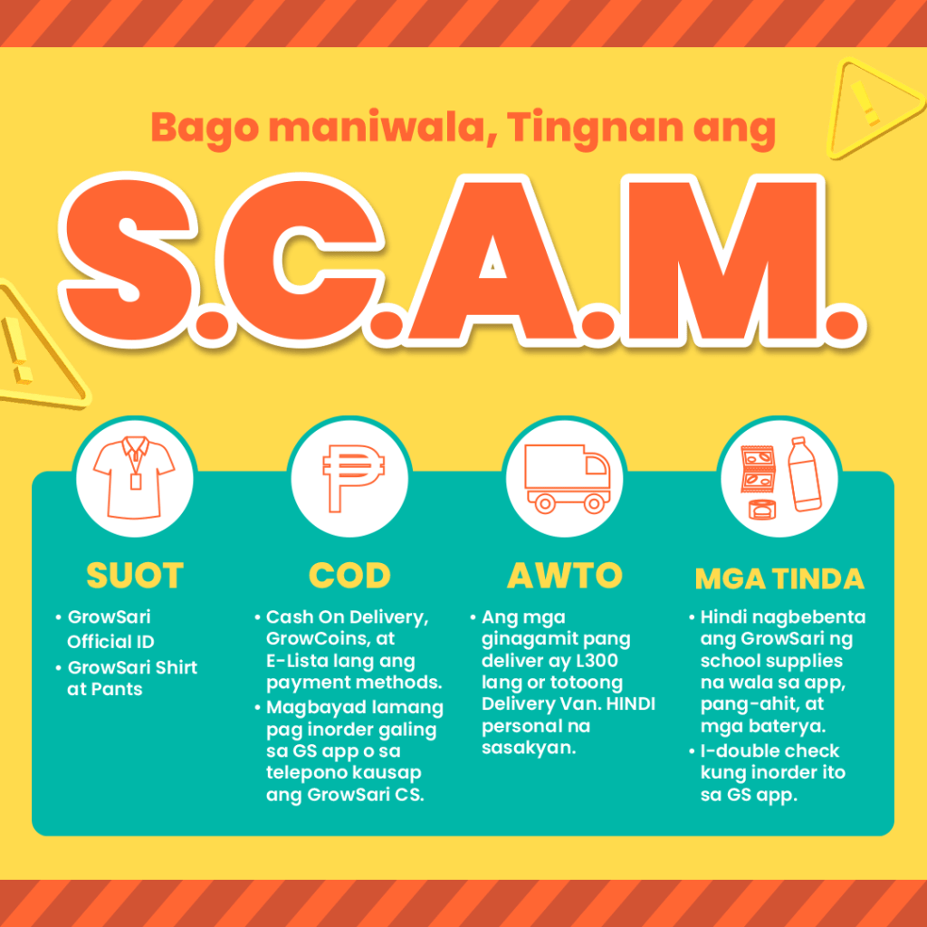 Paano gamitin ang Verify GS Personnel at umiwas sa SCAM? - Growsari ...
