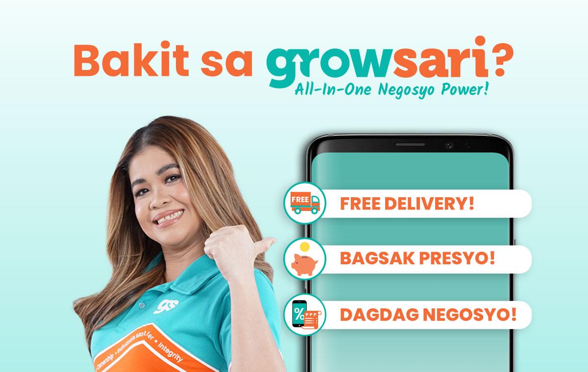 Bakit sa Growsari? - Growsari SuperTindera