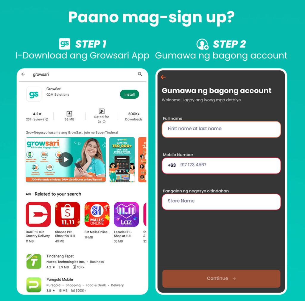 Bakit sa Growsari? - Growsari SuperTindera