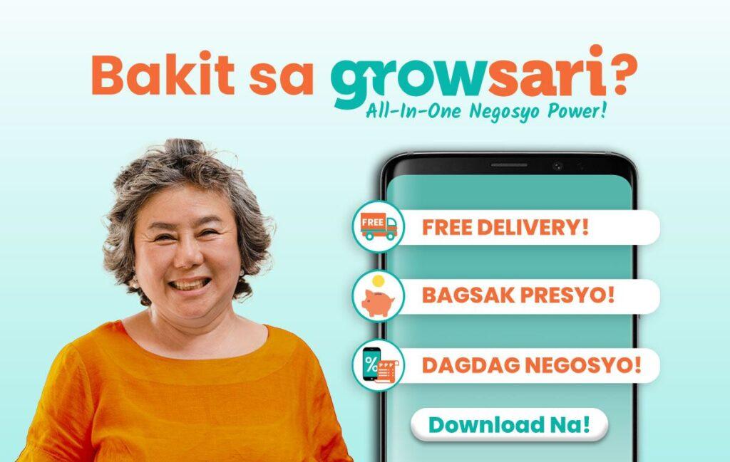 Bakit sa Growsari? - Growsari SuperTindera