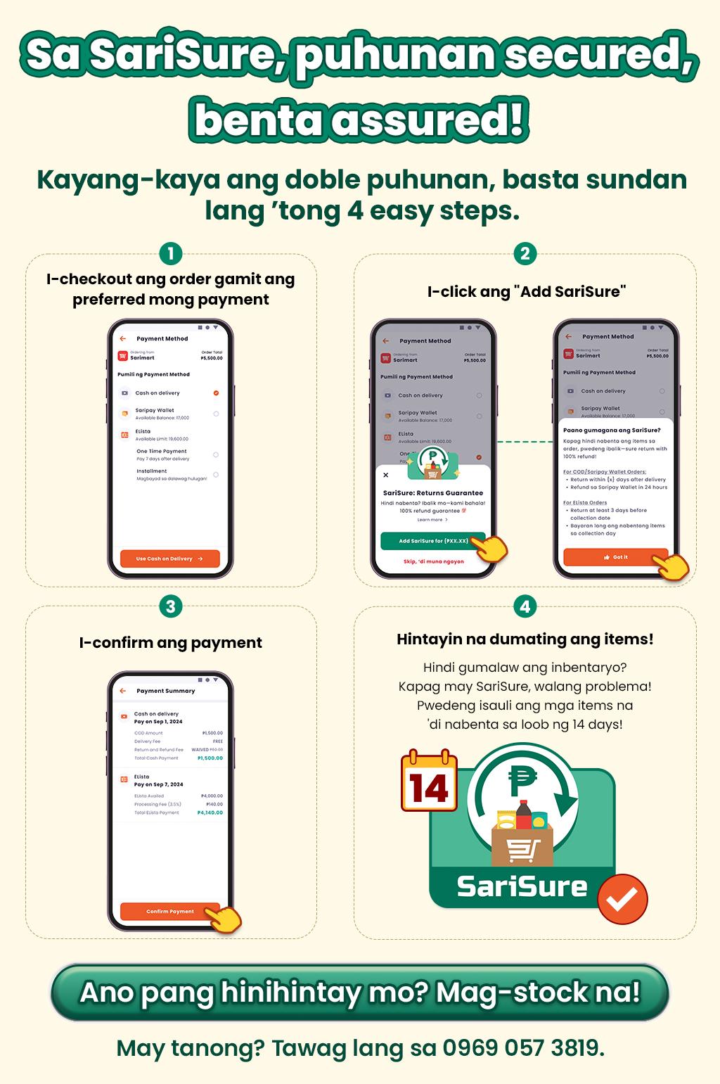 Sa Consignmart, puhunan secured, benta assured! - Growsari SuperTindera
